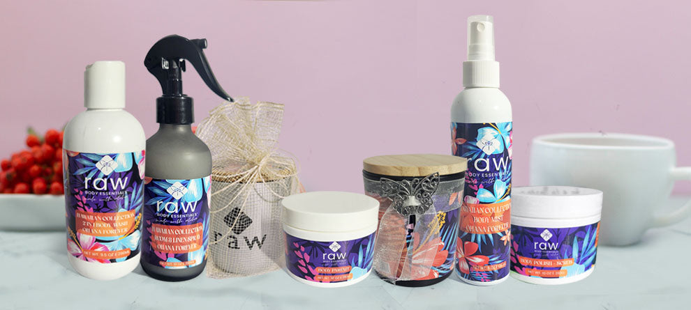Hawaiian Collection Ohana – R.A.W. Body Essentials