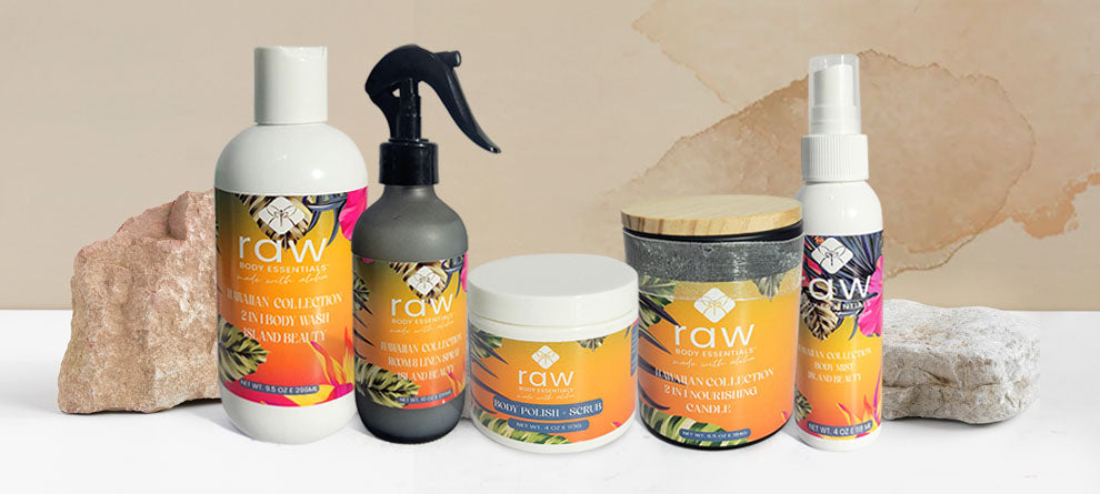 Hawaiian Collection Island Beauty – R.A.W. Body Essentials