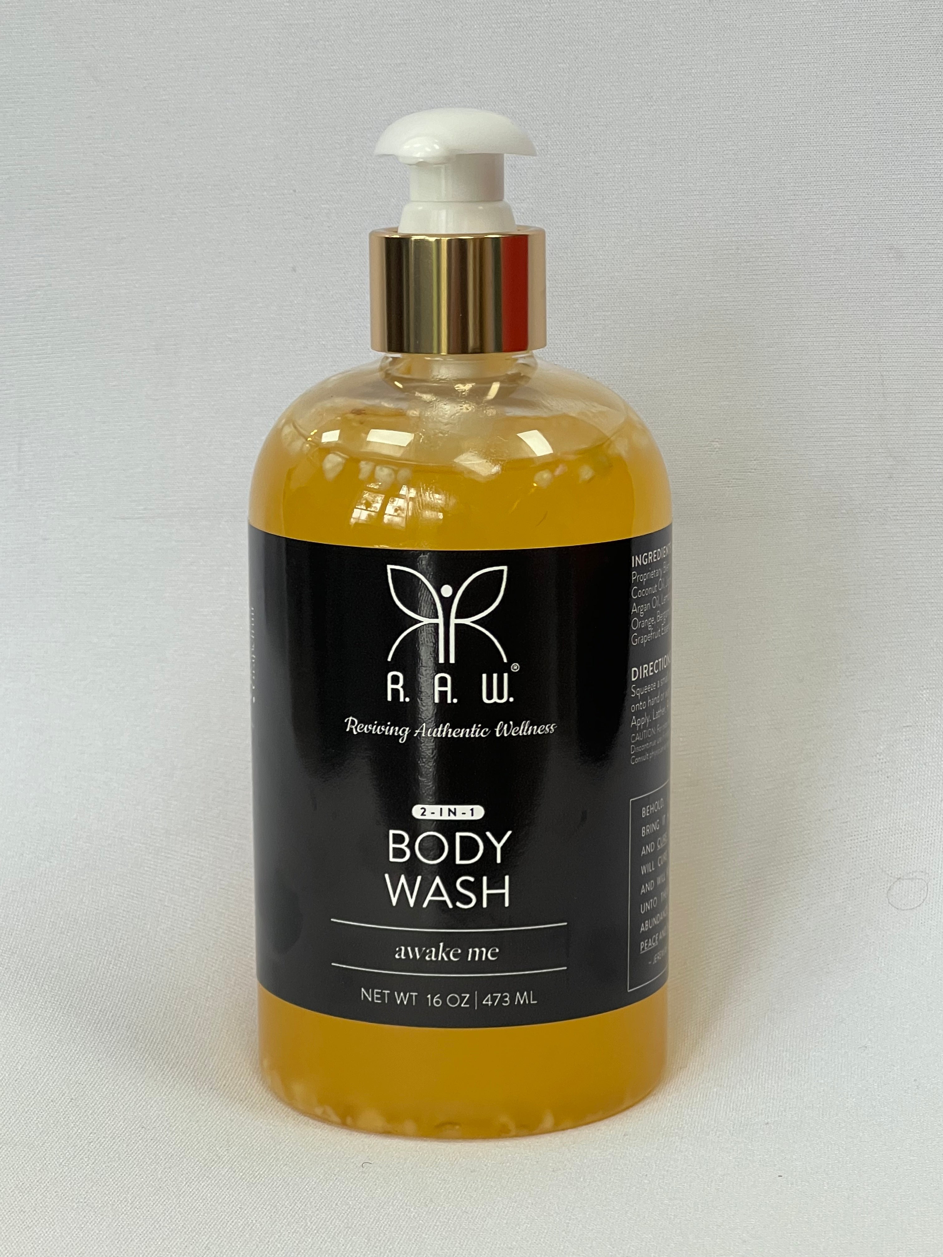 Body Washes | R.A.W Body Essentials – R.A.W. Body Essentials