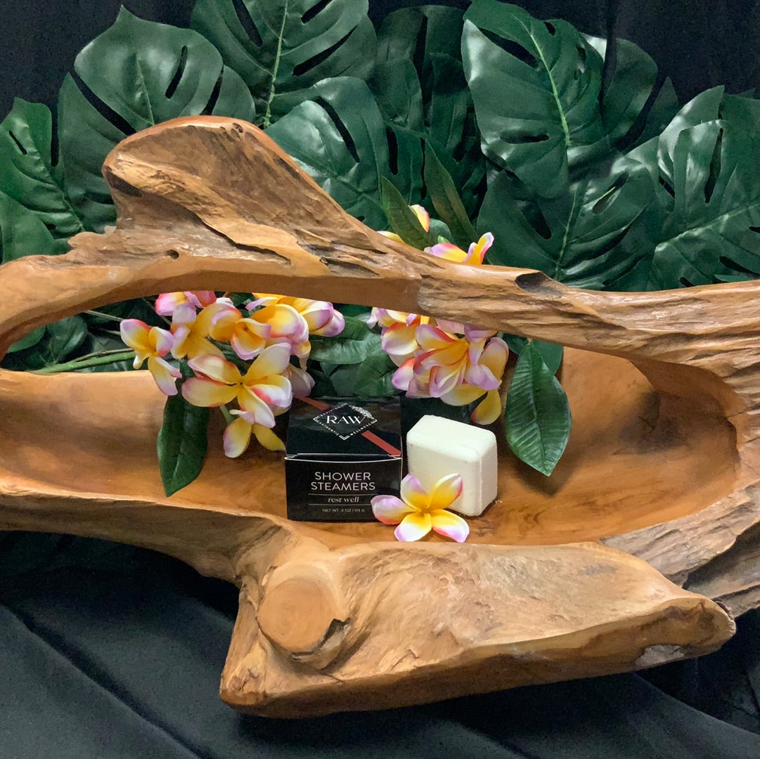 Rest Well Shower Misters/Steamers – R.A.W. Body Essentials